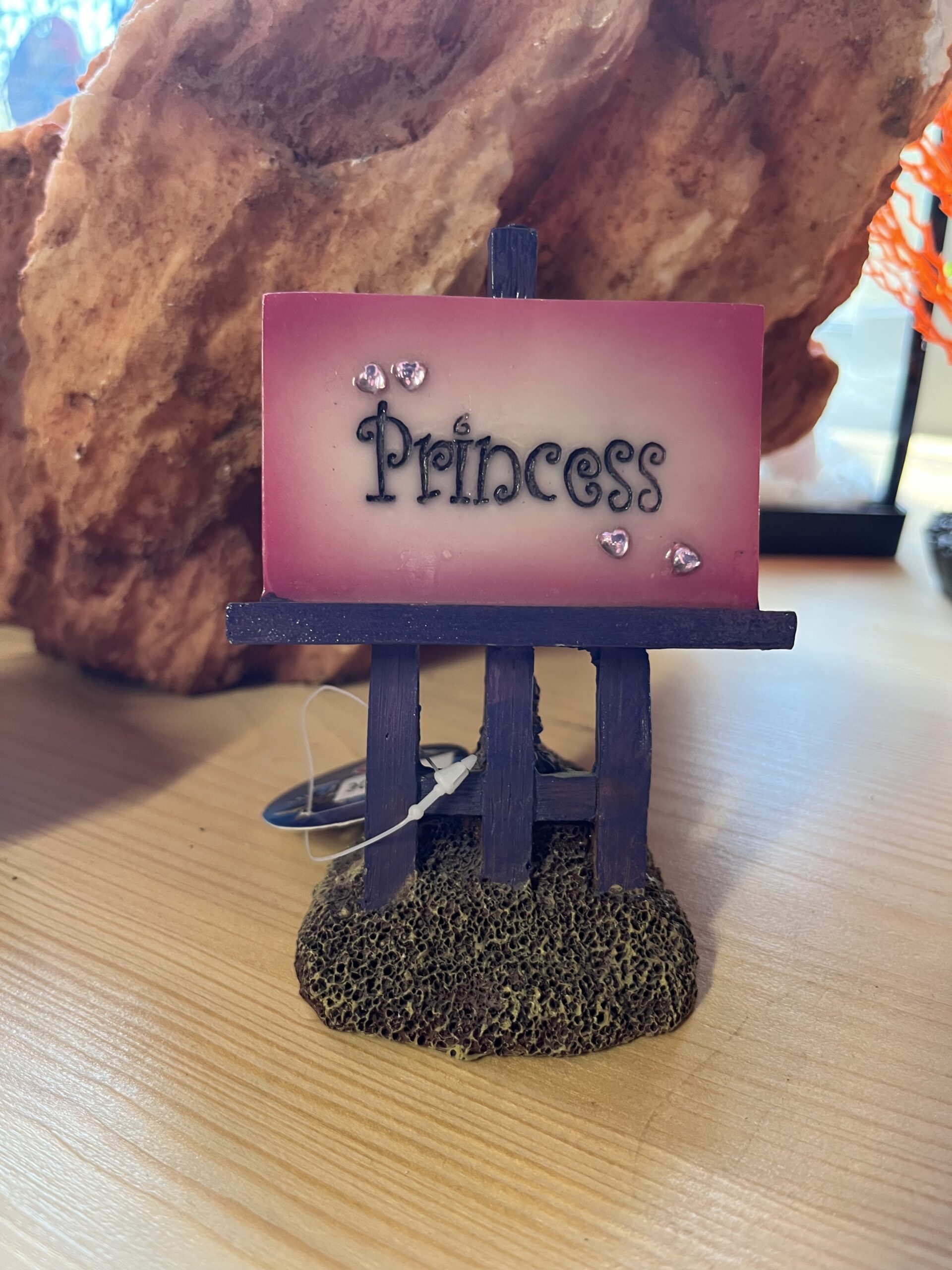 Décoration aquarium princess - Equi Agri