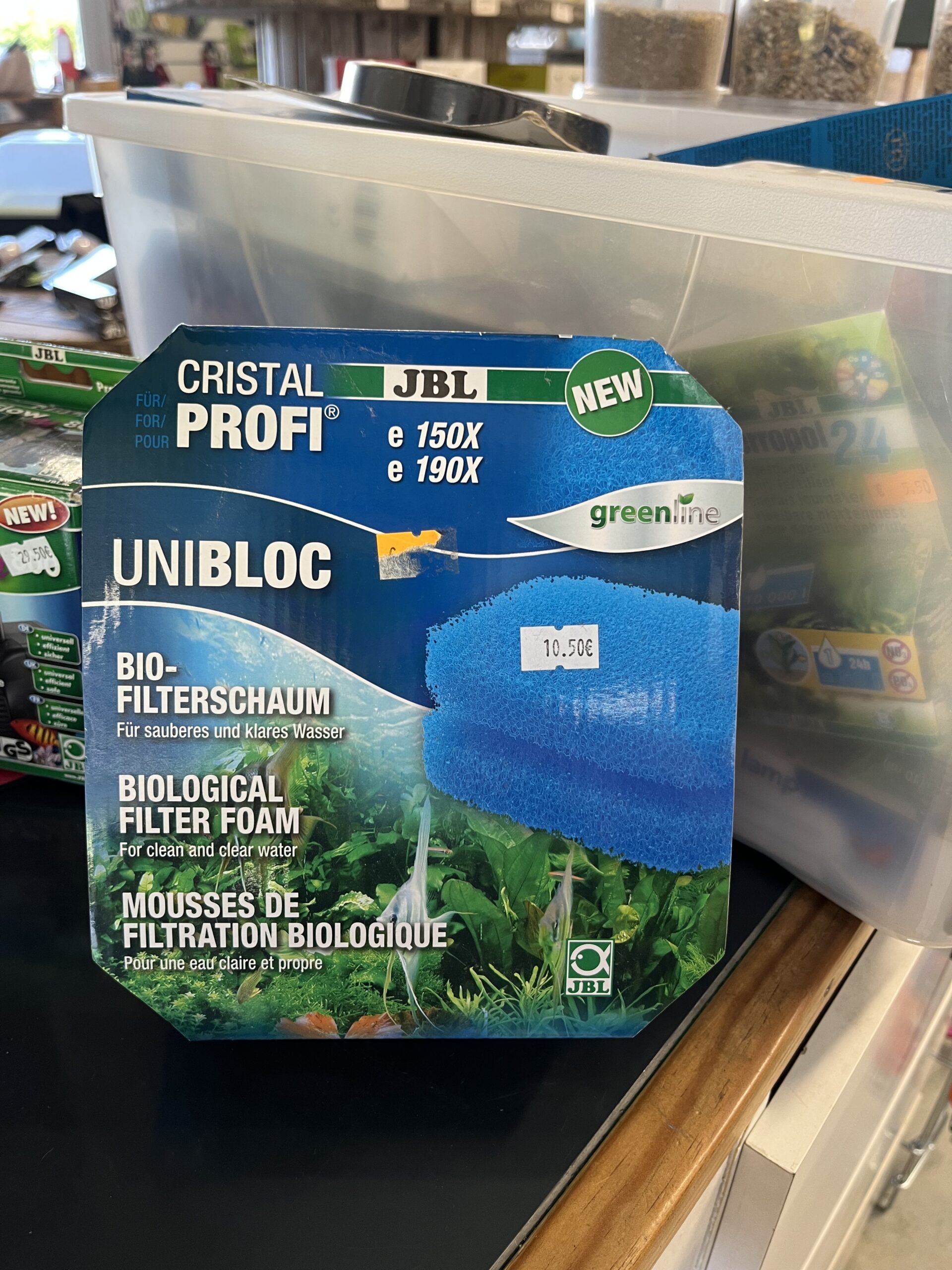 Unibloc mousse de filtration biologique - Equi Agri