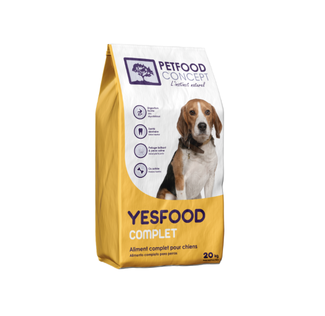 YESFOOD COMPLET 28/14 20KG - Equi Agri